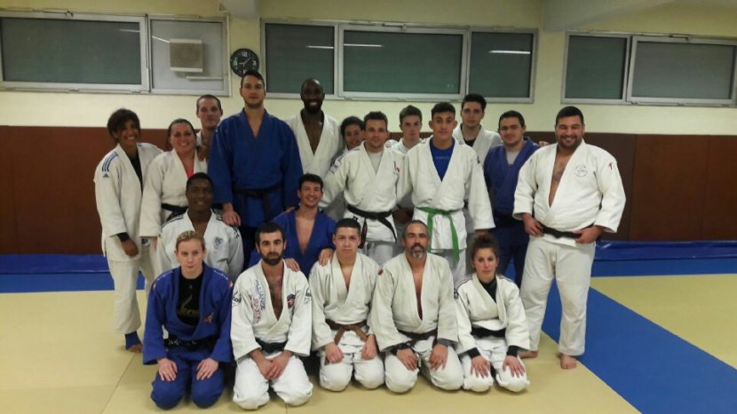 Entraînement avec Fabien VENON : Merci ! - Alliance Judo Jiu-jitsu