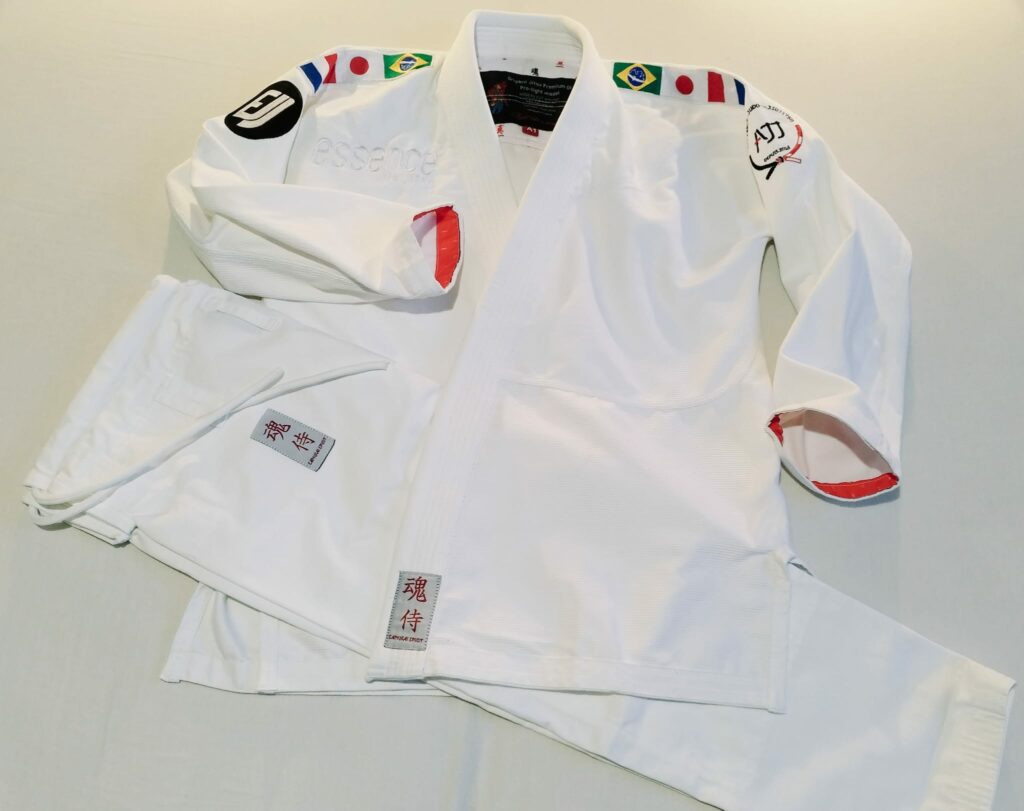 Gi Jujitsu - AJJ Samurai Pro Light - Alliance Judo Jiu-jitsu