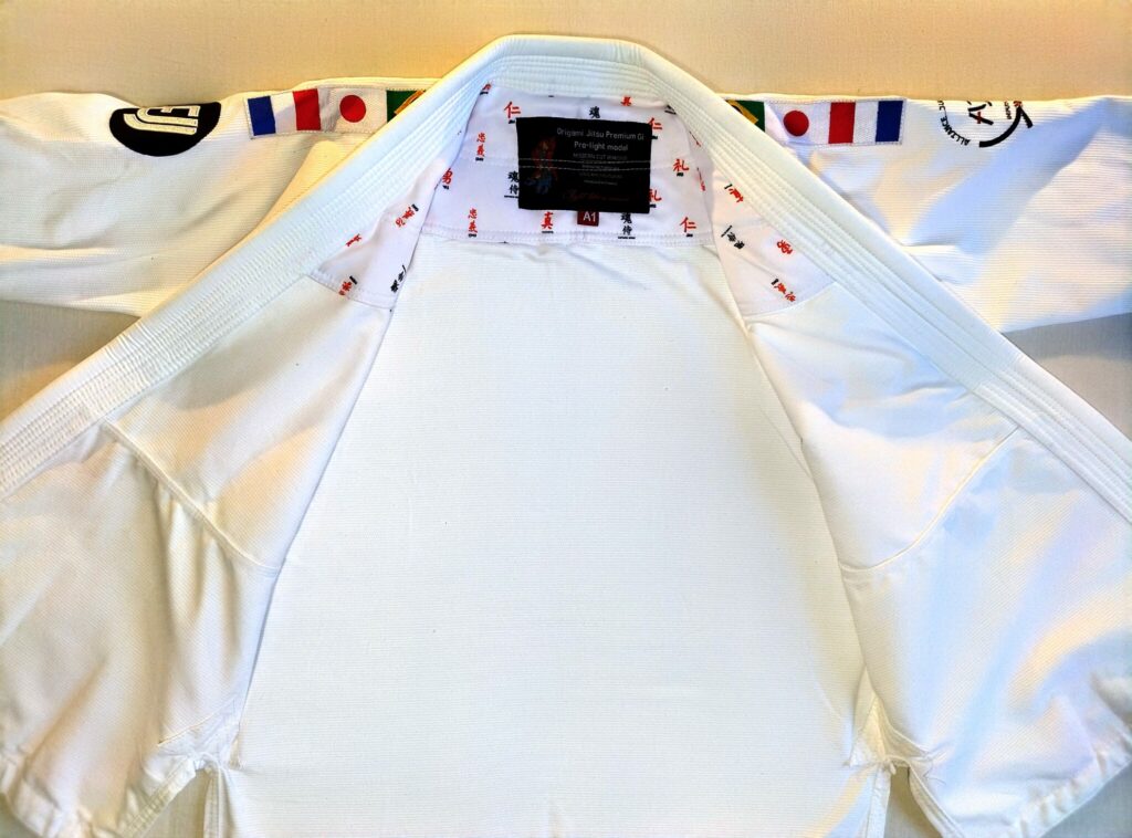 Gi Jujitsu - AJJ Samurai Pro Light - Alliance Judo Jiu-jitsu