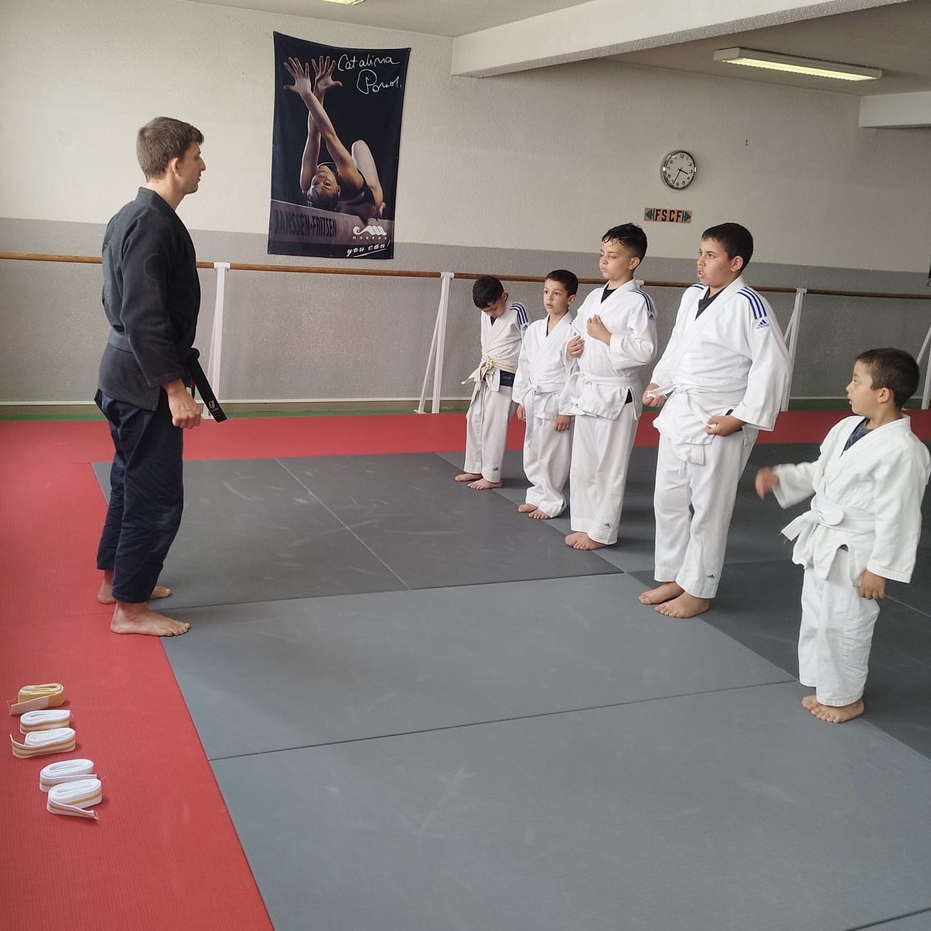 Félicitations à nos jeunes champions du cours de JJB Kids ! - Alliance ...