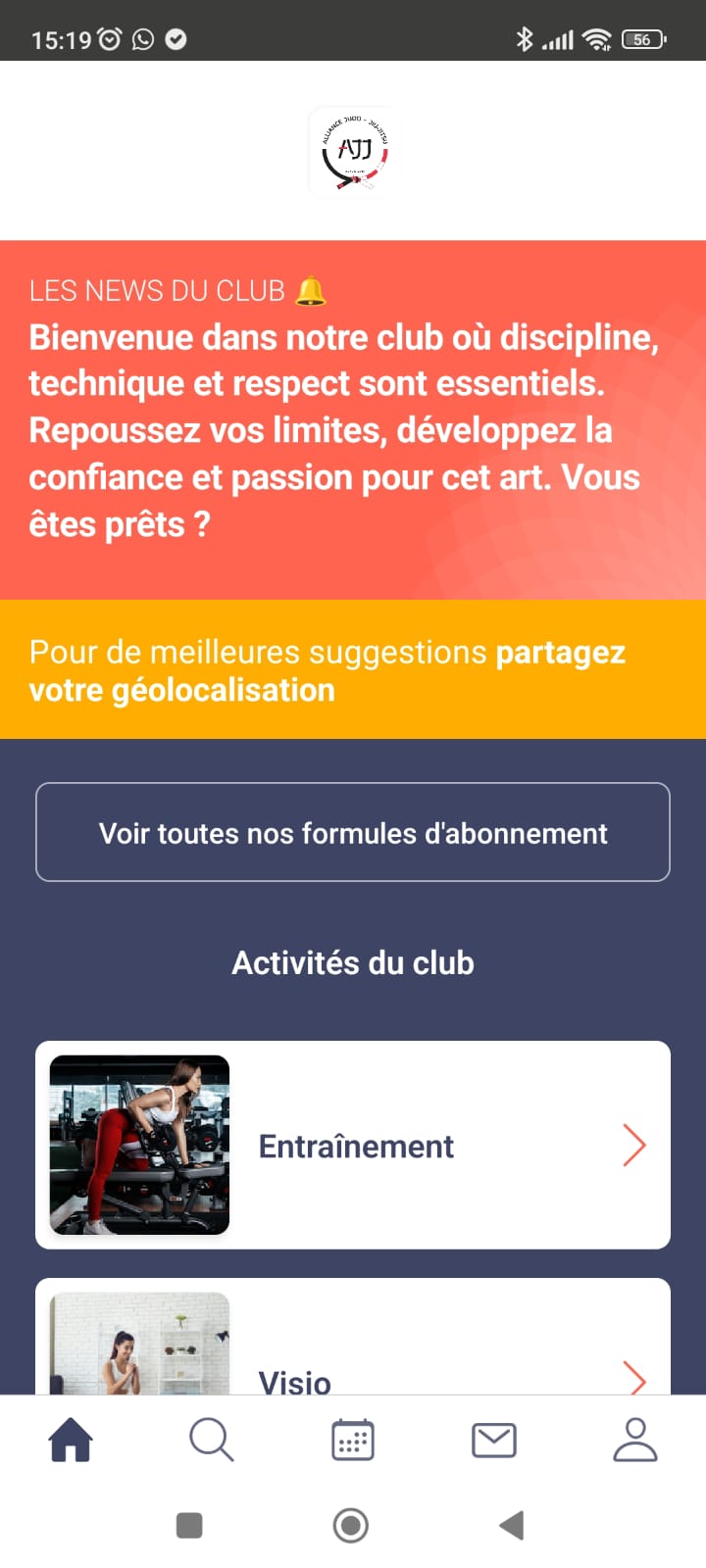 Tuto MonClub - Alliance Judo Jiu-jitsu